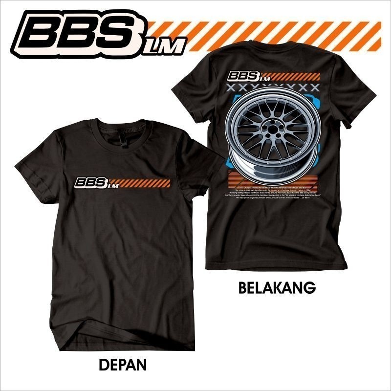 2024 fashion Bbs Lm Le Mans Automotive Car Rims T-shirt Bbs Lm | Shopee ...