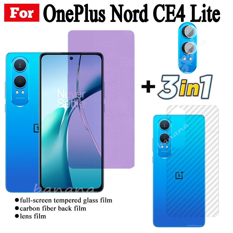 OnePlus Nord CE4 Lite Anti Blue Light RayTempered Glass For OnePlus ACE ...