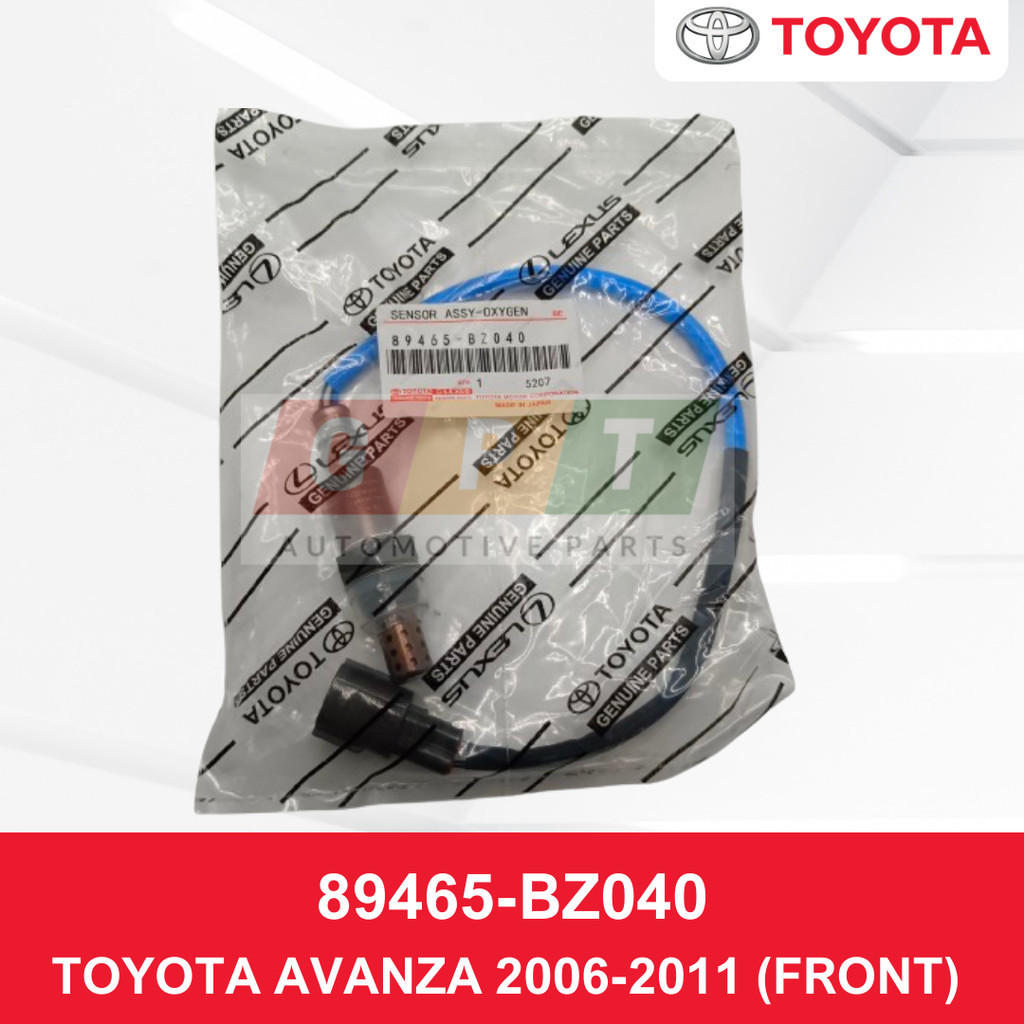 Oxygen Sensor Avanza 2006-2011 FRONT (Part No: 89465-BZ040) | Shopee ...