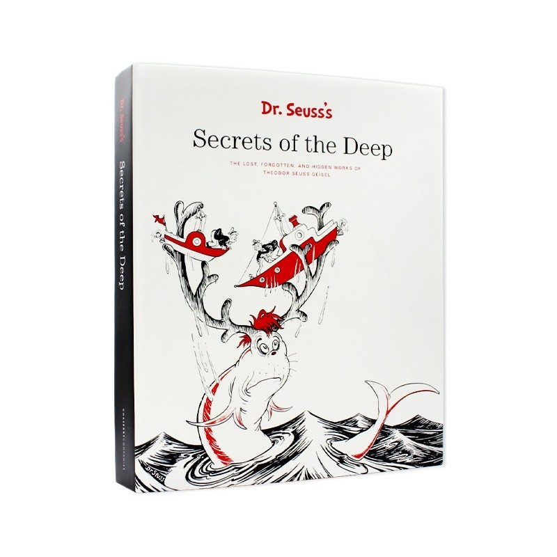 in stock Free Shipping SECRETS OF THE DEEP SEA SECRETS DR. SEUS'S ...