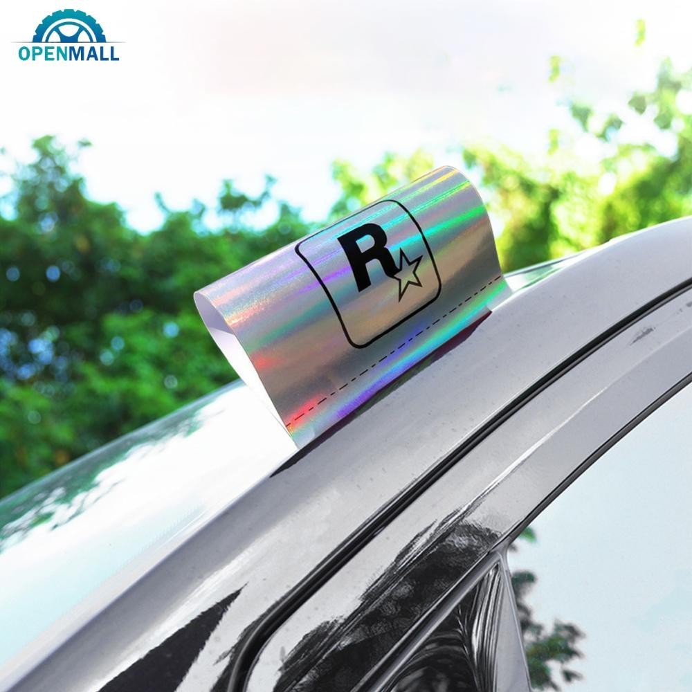 OM Car Labels Stickers Creative Decoration Wash Mark Washing Label Tag ...