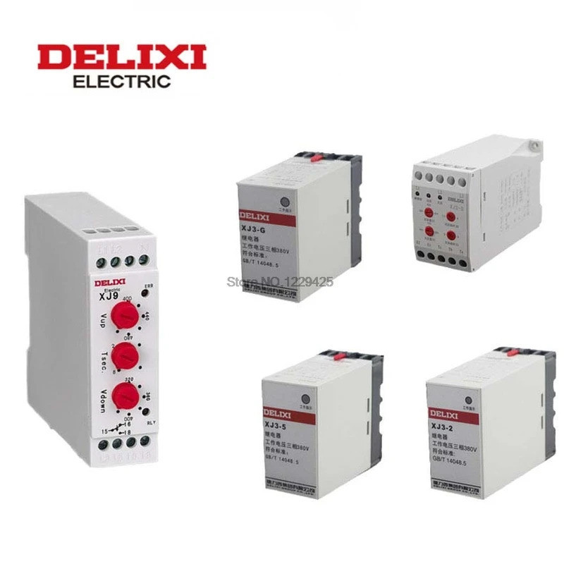 DELIXI XJ3-G XJ3-D XJ3-2 sequence and on-off protection relay XJ3-D ...