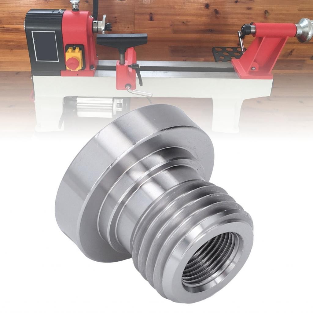 Iuxishop Woodworking Lathe Spindle Adapter Female 20mm Headstock for ...