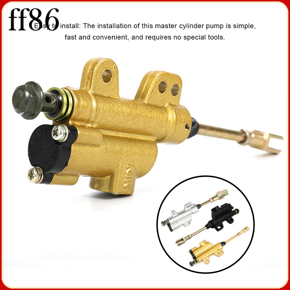 Motorcycle Rear Brake Pump Dirt Bike Pit Bikes Hydraulic Master ...