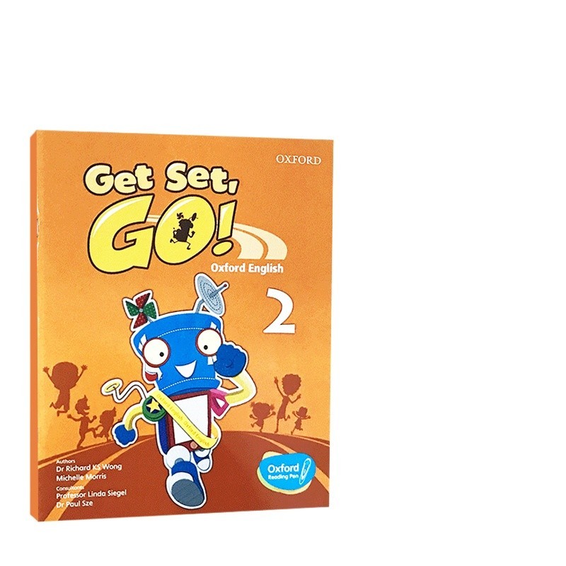 Get Set Go Teaching Big Book Big Book2 Level Original Imported Oxford ...