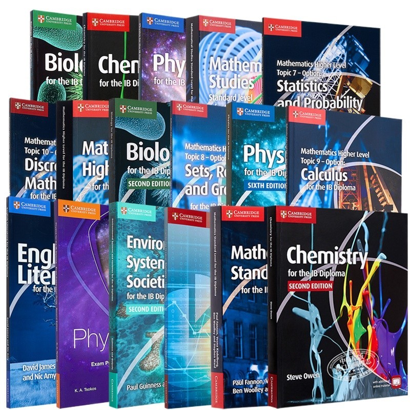 Cambridge IB International Baccalaureate Textbook English Original ...