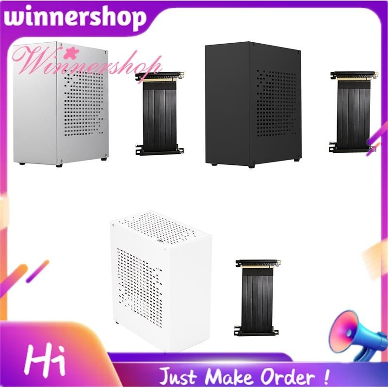 A07 Mini ITX Computer Case Chassis HTPC Host Case USB3.0 ITX Enclosure ...