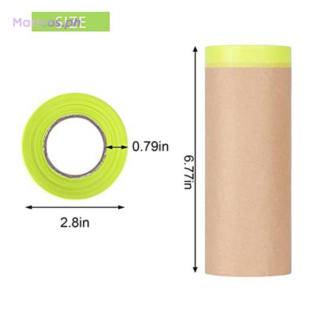 12m Paint Protect Cover Car Renovation Protective Tapes Car Spray Wash ...