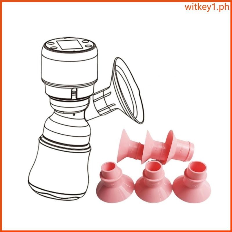 WIT Electric Breastpump Flange Insert Breastfeeding Pump Shield Narrow ...