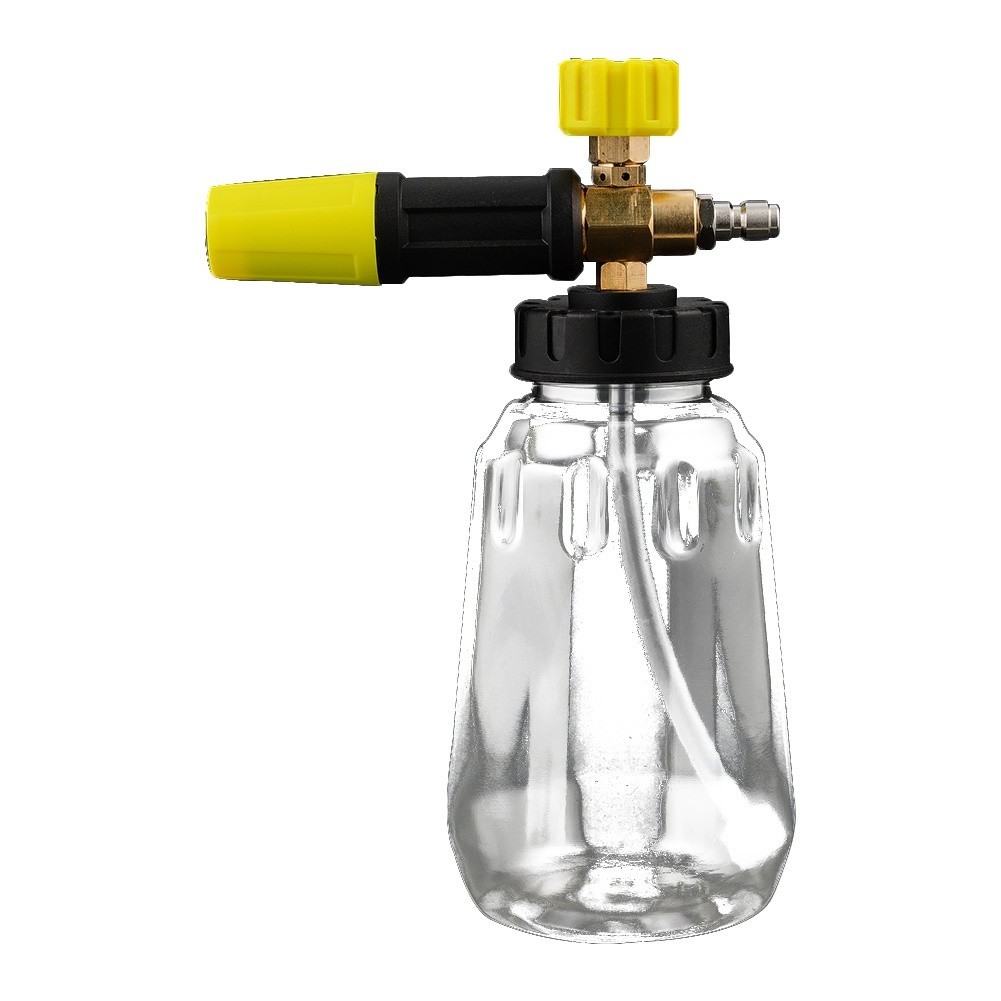 RQ+＞1L Foam nozzle Foam generator Snow Foam Lance Soap Foam Gun Foam ...