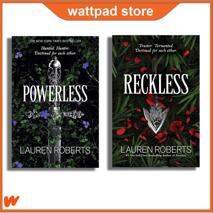 The powerless Trilogy (2Book series) by Lauren Roberts - powerless ...