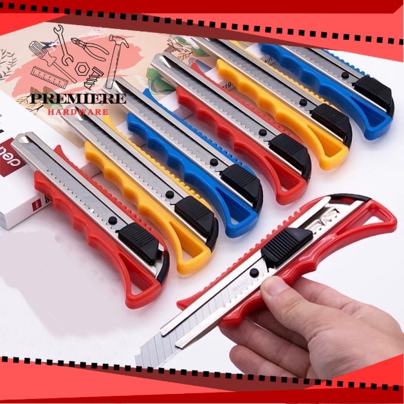 Retractable Cutter High Quality Utility Sharp Cutter Plastic Knife ...