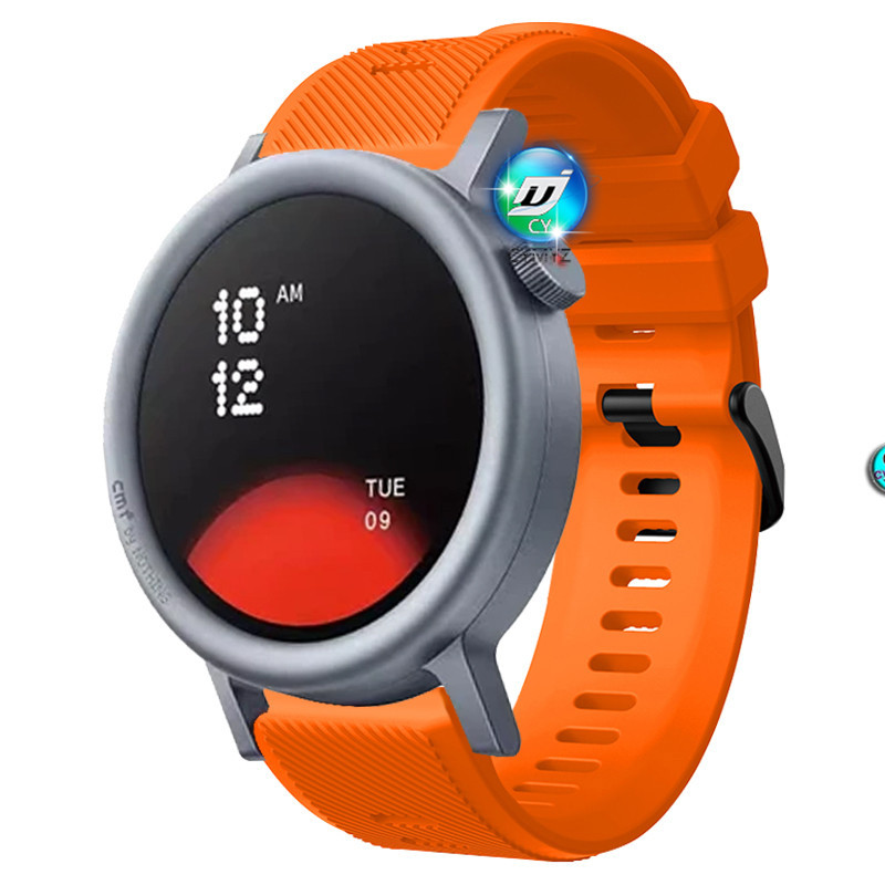 CMF Watch Pro 2 strap Silicone strap for CMF Watch Pro 2 Smart Watch ...