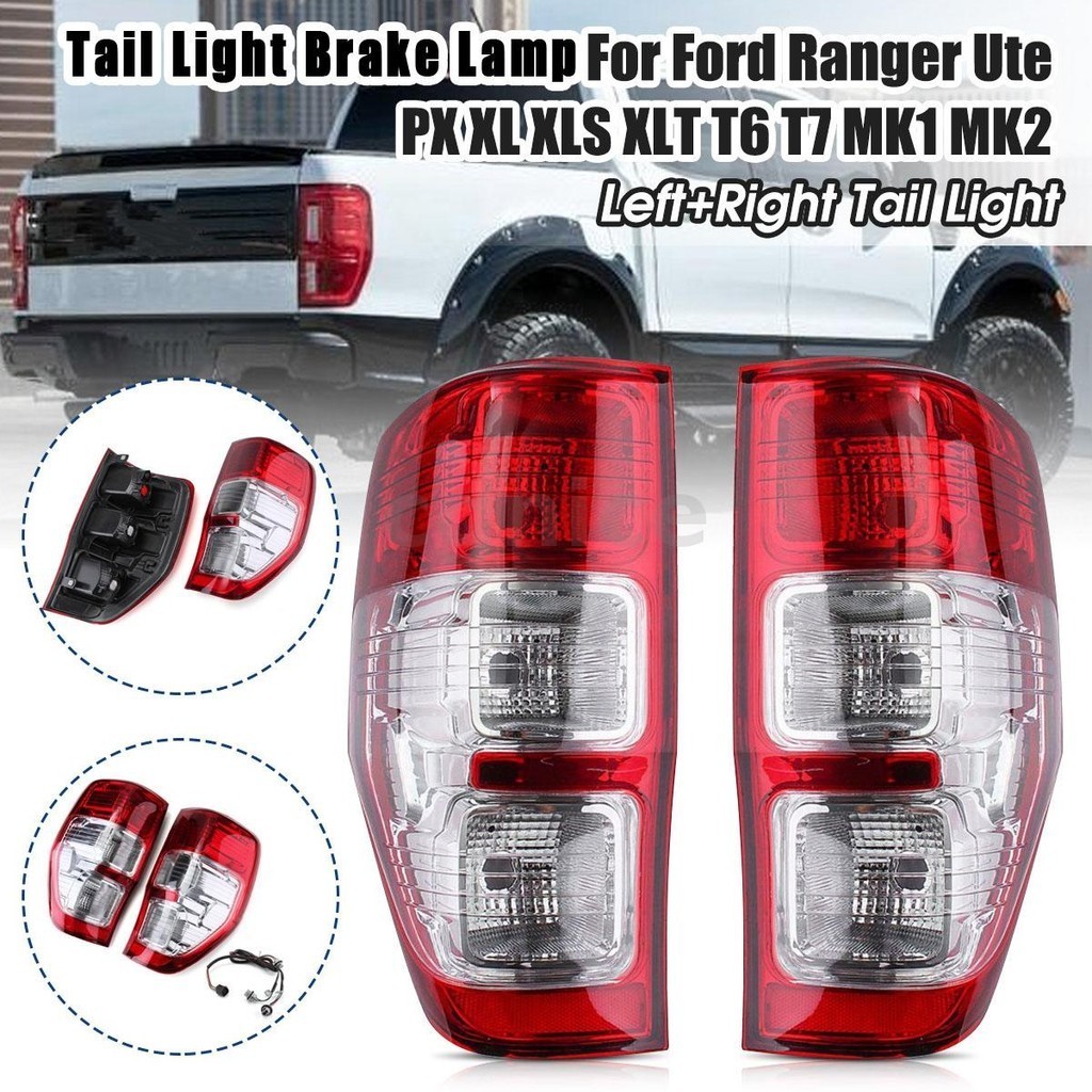 Left/Right Side Tail Light Brake Lamp For Ford Ranger Ute PX XL XLS XLT ...