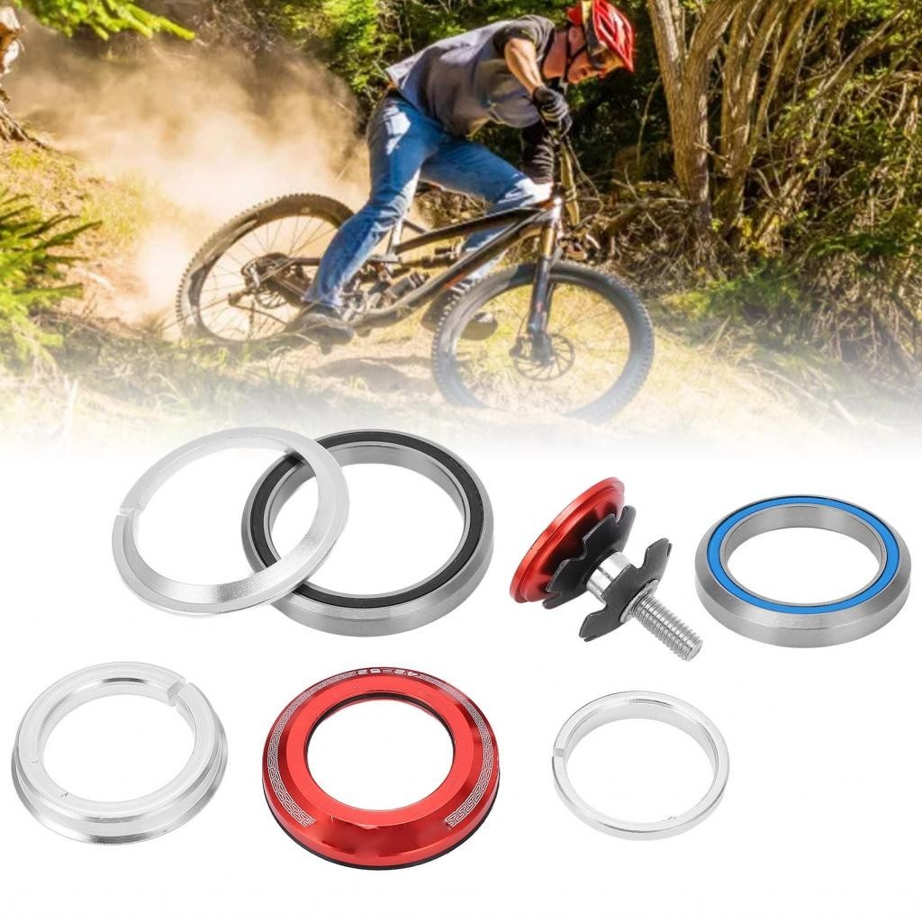Supergoodsales 42x52mm Road Bike Front Fork Stem Headset Waterproof ...