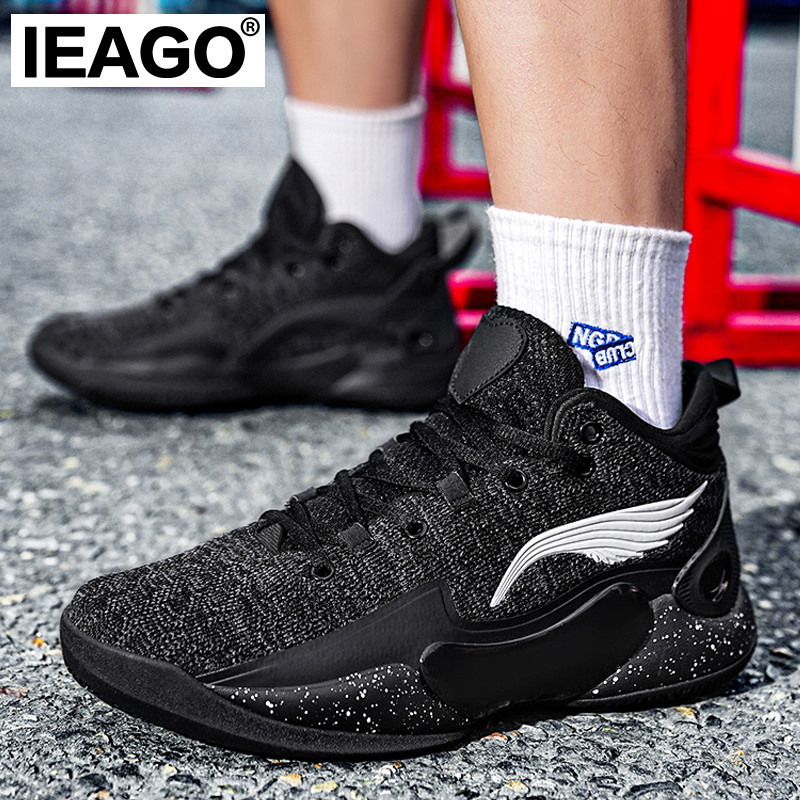 IEAGO YuShuai 18 Spike Men Basketball Shoes Outdoor Sports Volleyball ...