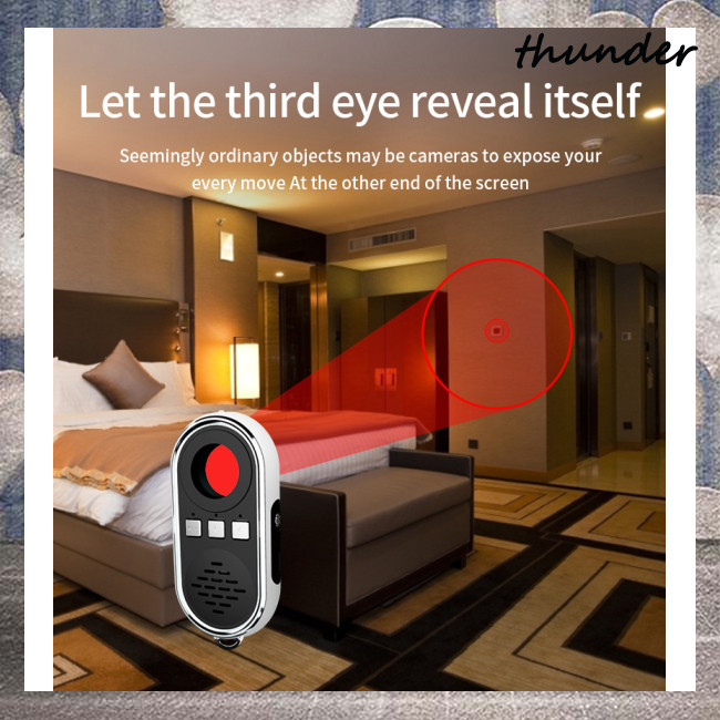 Exclusive deal Micro Camera Detector S200 Anti-candid Anti-theft ...