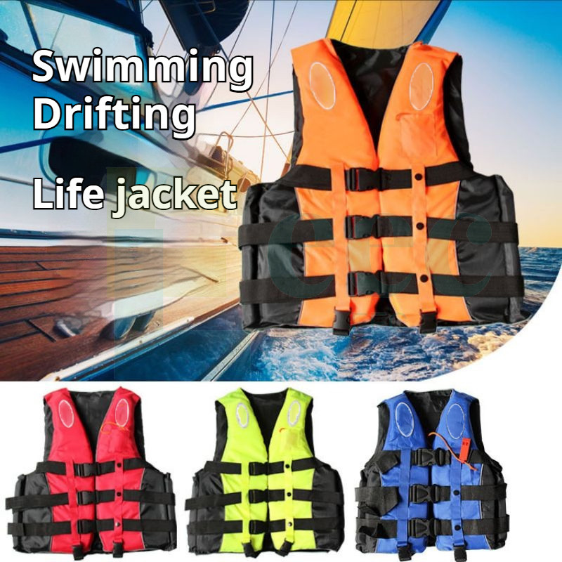Professional Life Jackets for Adult Heavy Duty Safety Life Jacket ...