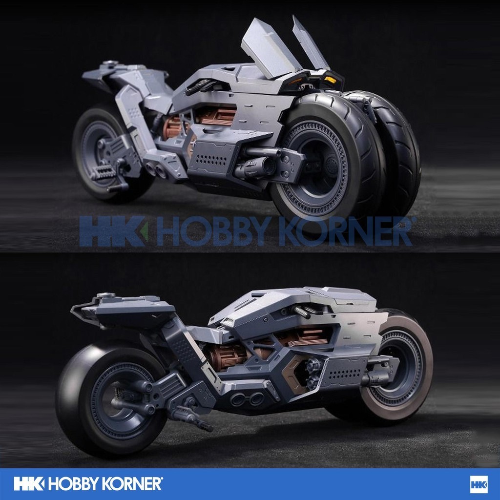 (IN STOCK) MODOKING The Flash Batcycle Model Kit | Shopee Philippines