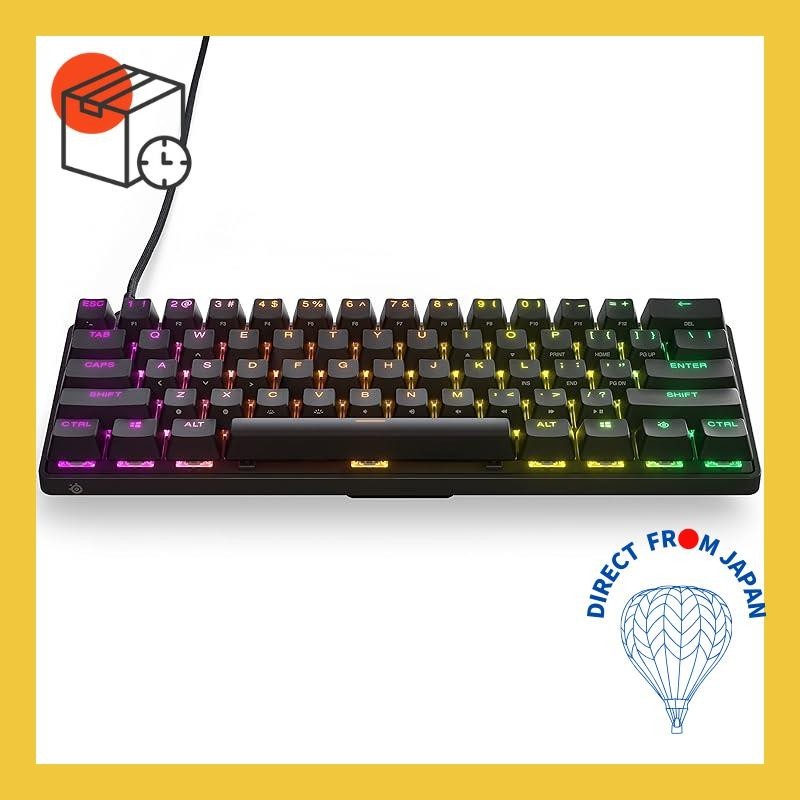 SteelSeries Apex 9 Mini Gaming Keyboard | Shopee Philippines