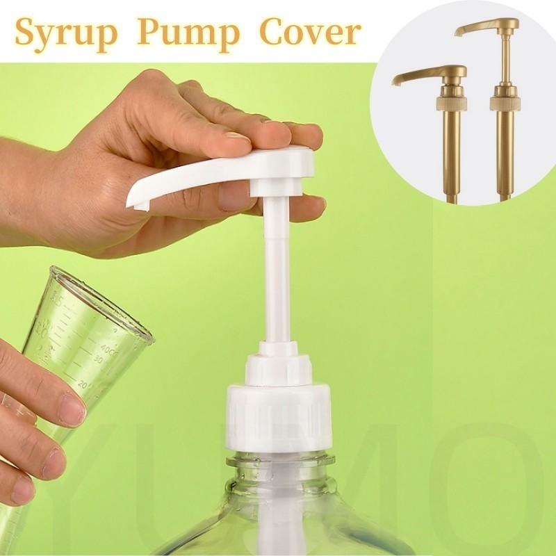 700/1000ML Bottle Pump Torani Syrup Liquid Dispenser Press Pump Head ...