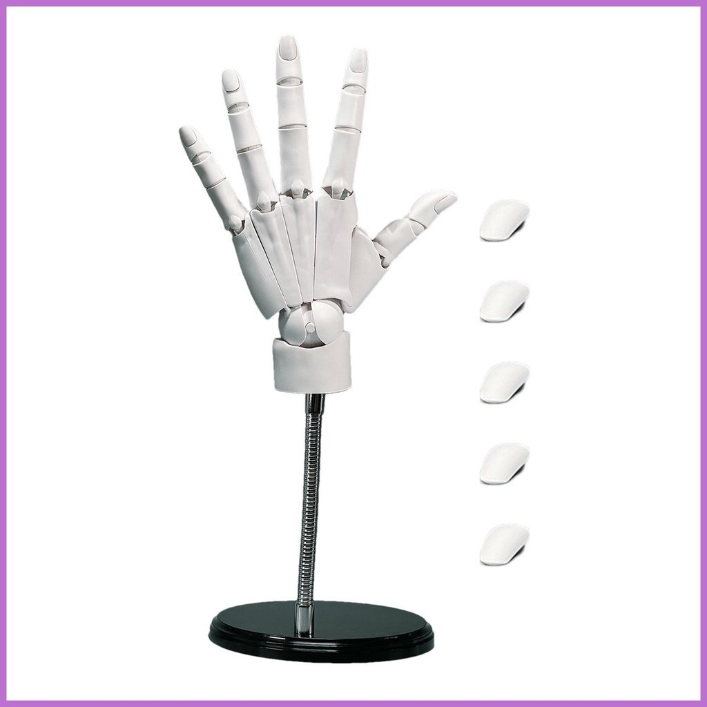Hand Model for Drawing Joints Moveable Artists Manikin Hand Figure ...