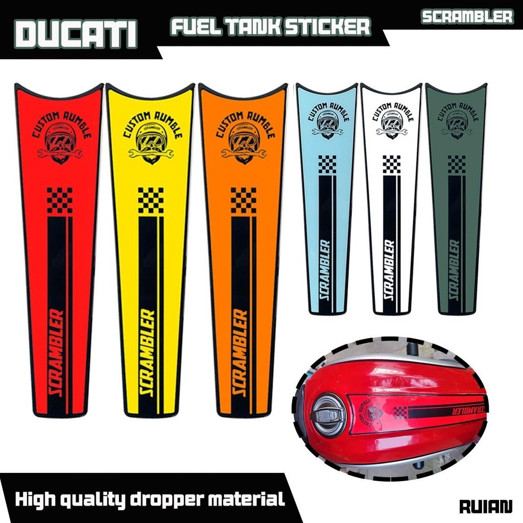 For Ducati SCRAMBLER Freedom 800 Chu Liu Xiang 700 Triumph Modified ...