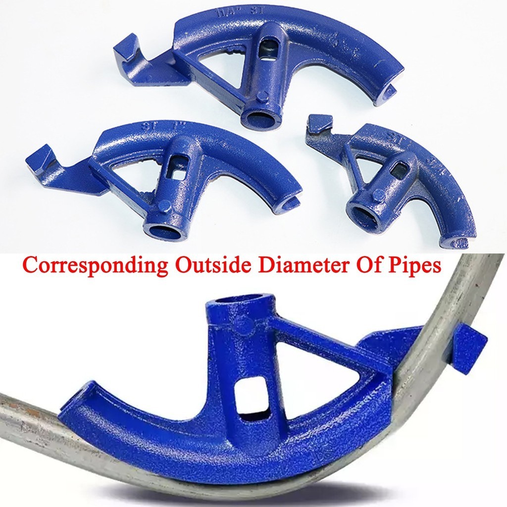 Pipe Tube Bender Portable Hand Tube Bending Tool 5/8 3/4 1 inch Manual ...
