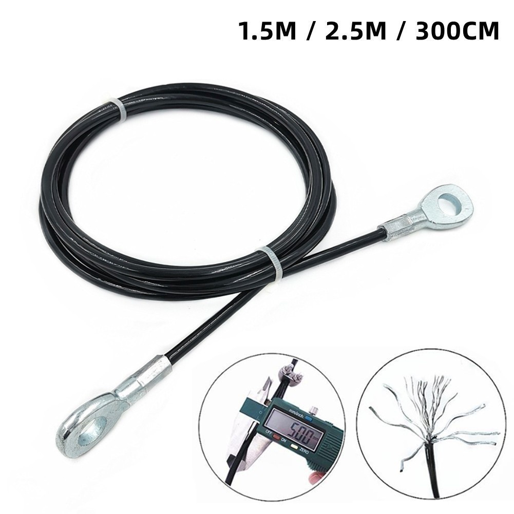 SMELLSH-Heavy Duty 2 5M DIY Weight Stack Cable Premium Steel Wire Rope ...