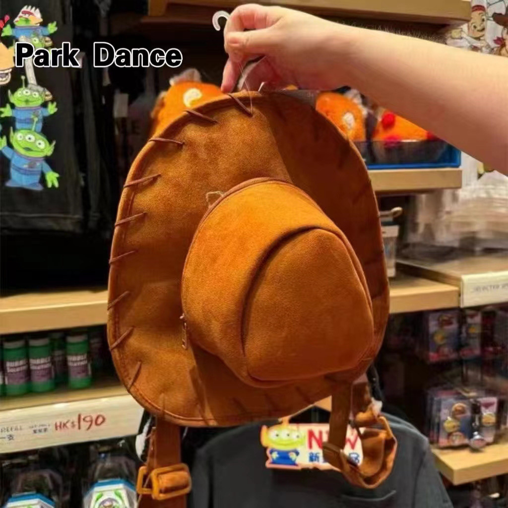 Park DANCE New Style Cartoon Toy Story Woody Hat Backpack Creative Fun ...