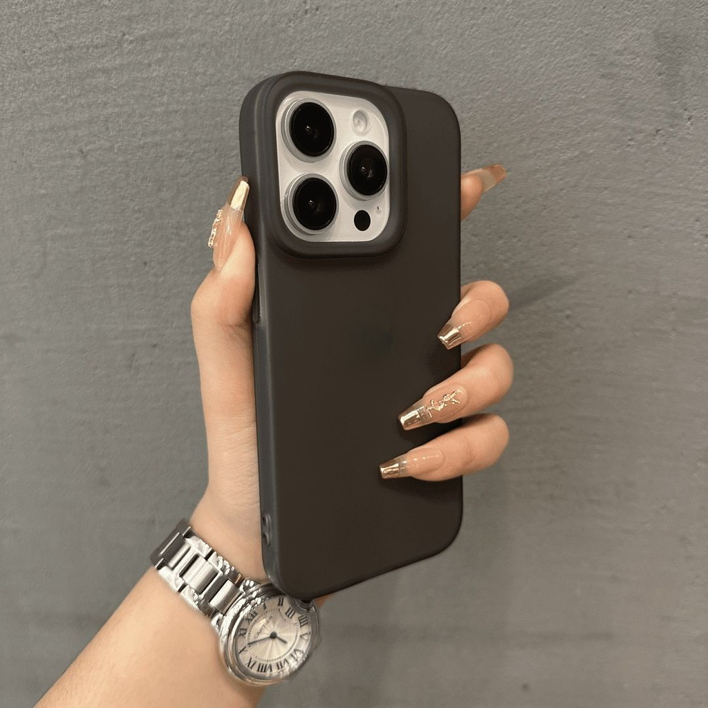 Transparent Dopamine Jelly iPhone 15 Pro Max Frosted Silicone Phone ...