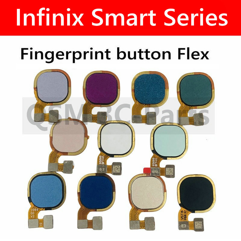 Home Flex Fingerprint sensor for Infinix smart 3 6 Plus 4 4C 5 Pro S4 ...