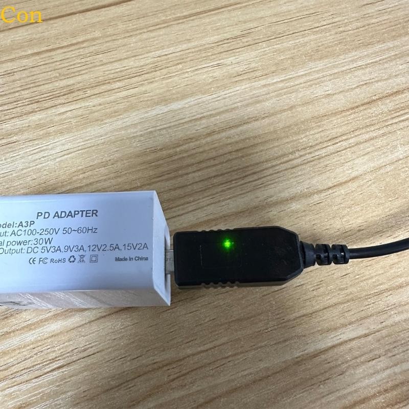 Con Charging Adapter Cable Type-C to DC5521 Power Adapter Cord Wire for ...