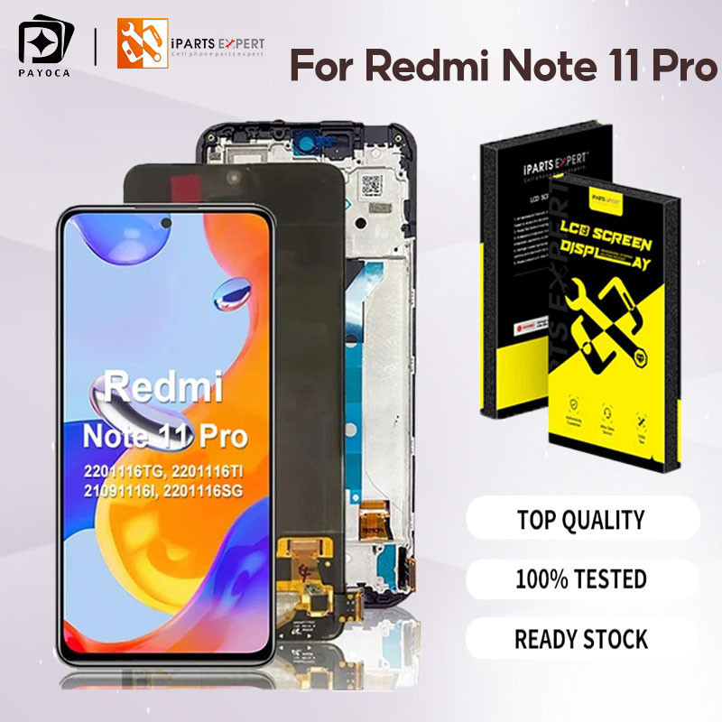 Original LCD For Xiaomi Redmi Note 11 Pro LCD Touch Screen Assembly For ...