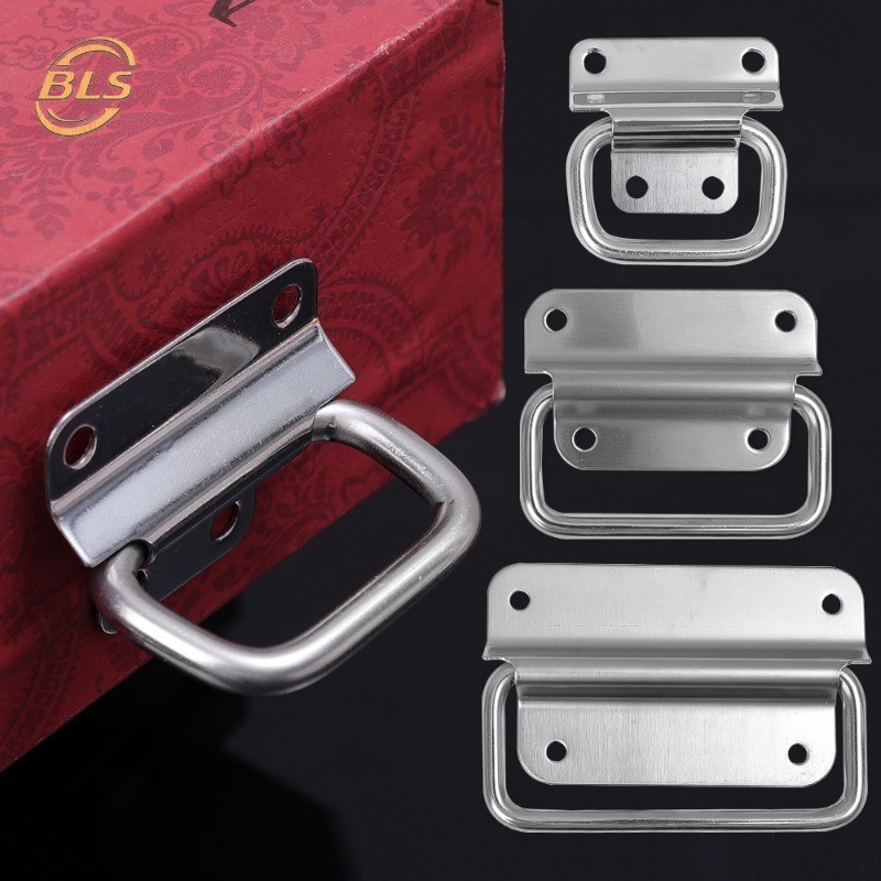 Practical Foldable Stainless Steel Handle - Kitchen Cabinet Drawer Pull ...