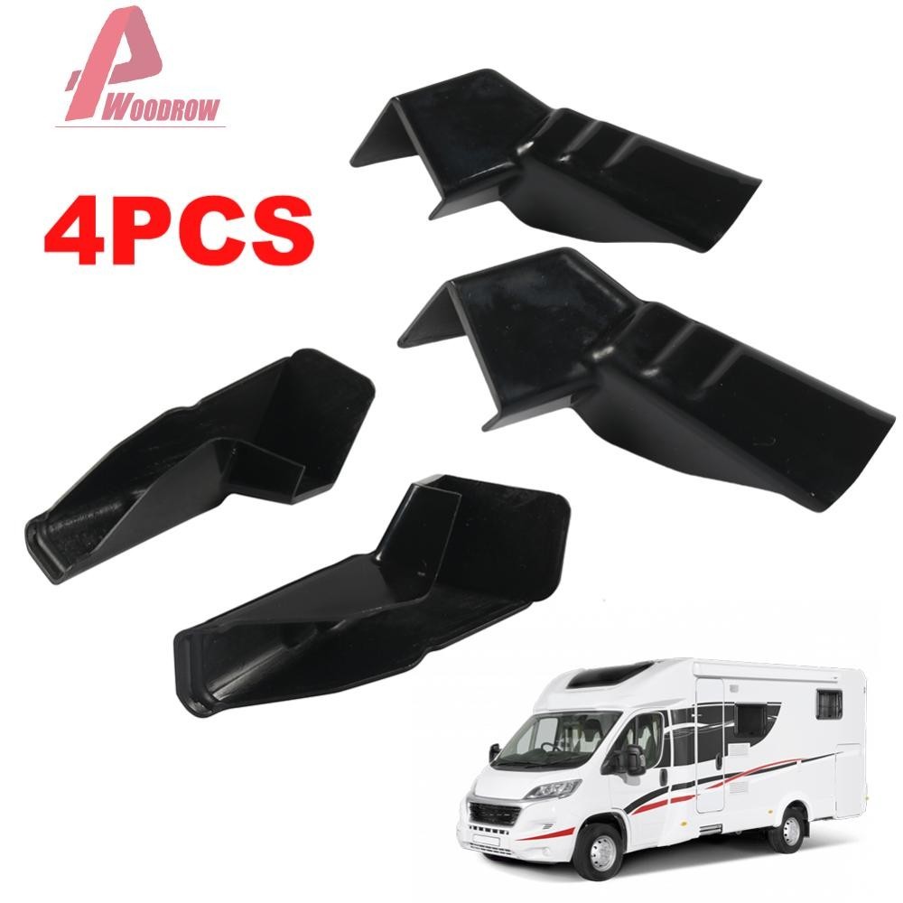 4Pcs RV Rain Gutter Spouts Protect Your RV Roof From Water RV Gutter ...