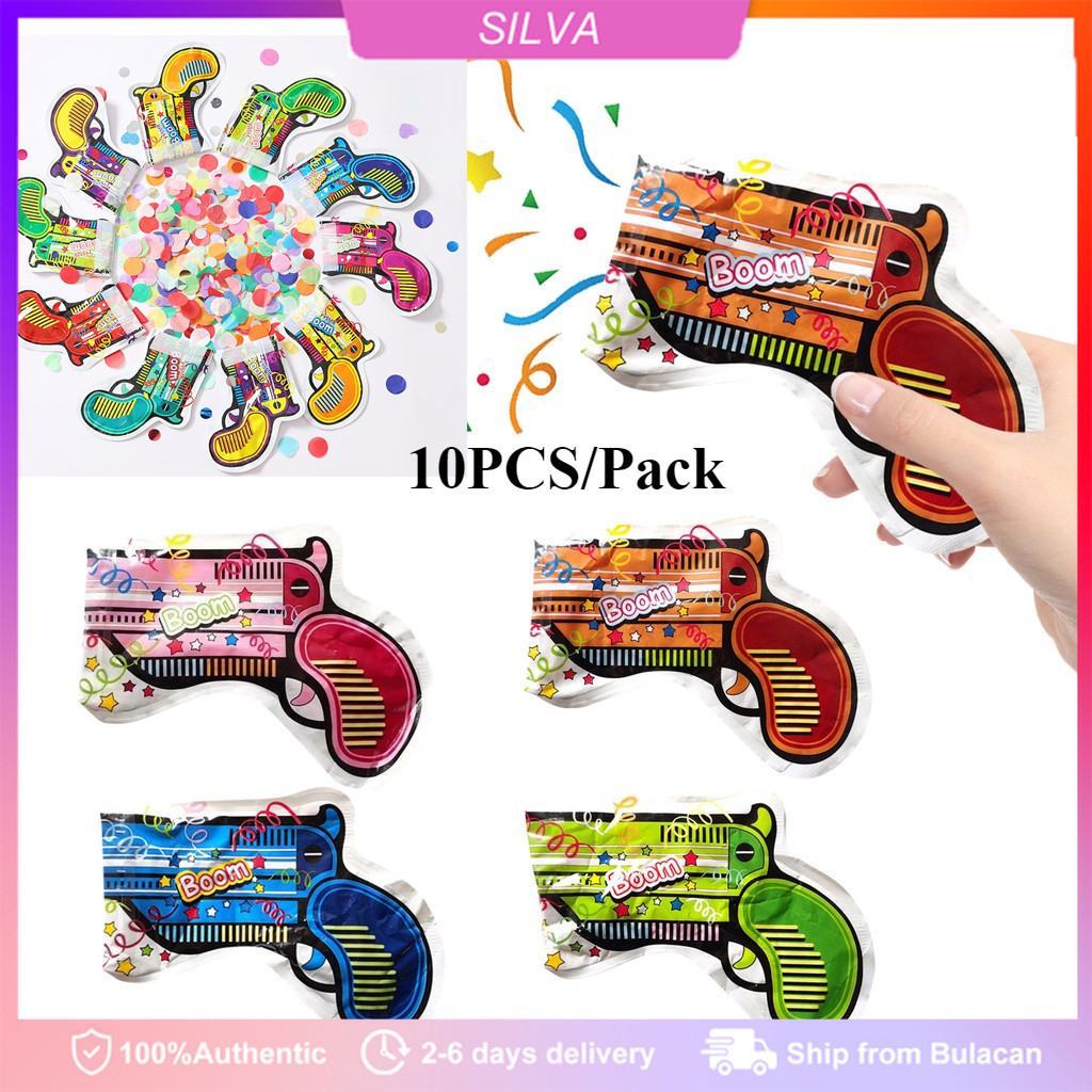20PCS Confetti Gun Popper for Wedding/Birthday Accesories Party Supply ...