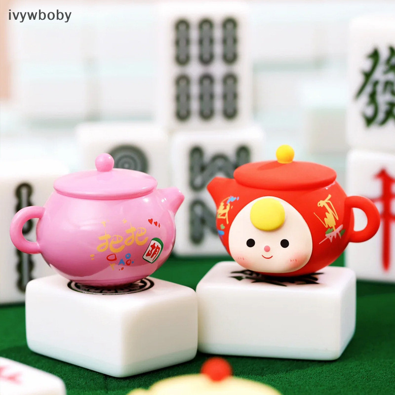 [IVY] Baby Three First Generation Mahjong Teapot Blind Box Kawaii Dolls ...
