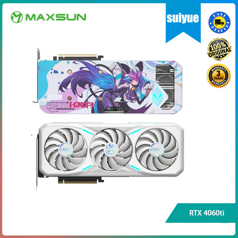 MAXSUN RTX 4060ti Aijia OC16G DLSS 3 computer desktop independent ...