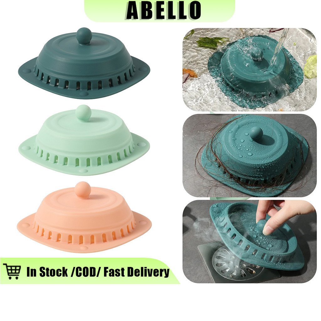 Drain Anti Odor Stopper Sink Strainer Drainer Floor Drain Hair Catcher ...