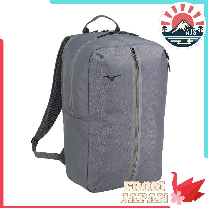 Mizuno Backpack 30L Rucksack for School, Work, Sports, and Clubs - Navy ...