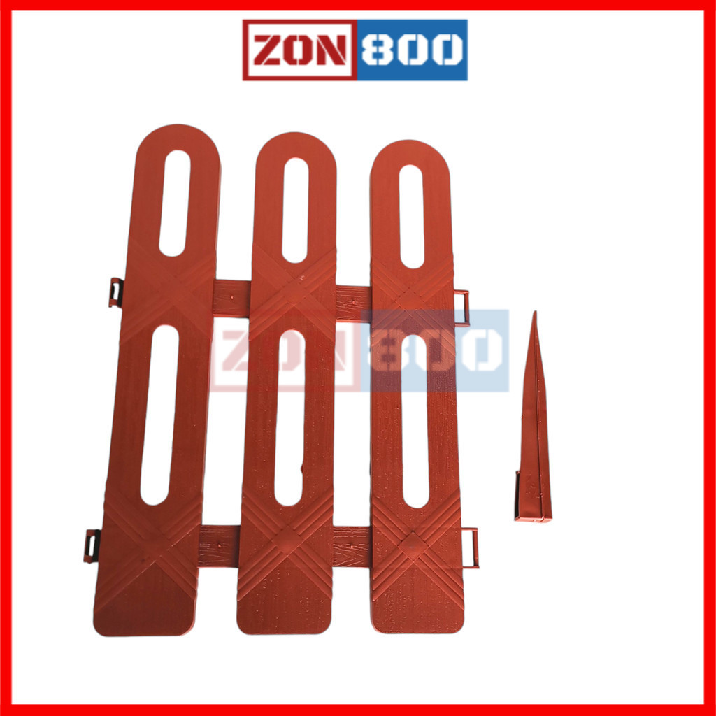 Plastic Garden Fencing Pagar Plastik Decorative Fence 1PCS ( L23CM ...