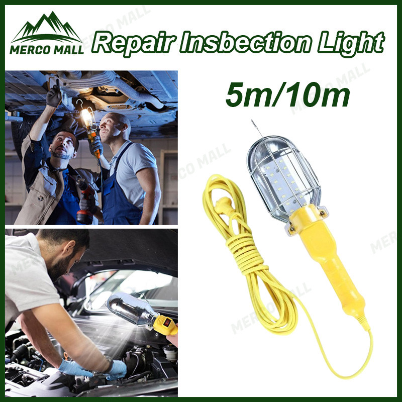 Car Repair Inspection Lamp Work Light Lighting Handle Light Trouble ...