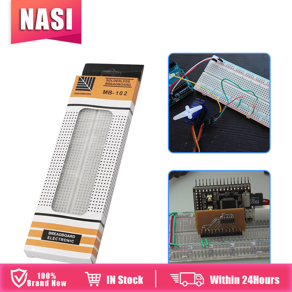 Mini Solderless PCB Breadboard 400 / 830 Points Breadboard Universal MB ...