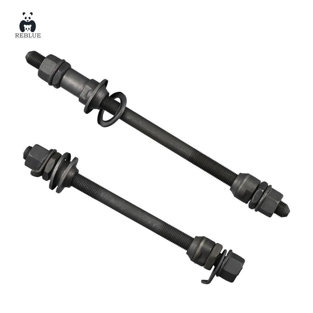 REBLUE Bicycle Wheel Hub Axle Metal Front Rear Axle MTB Mountain Bike ...