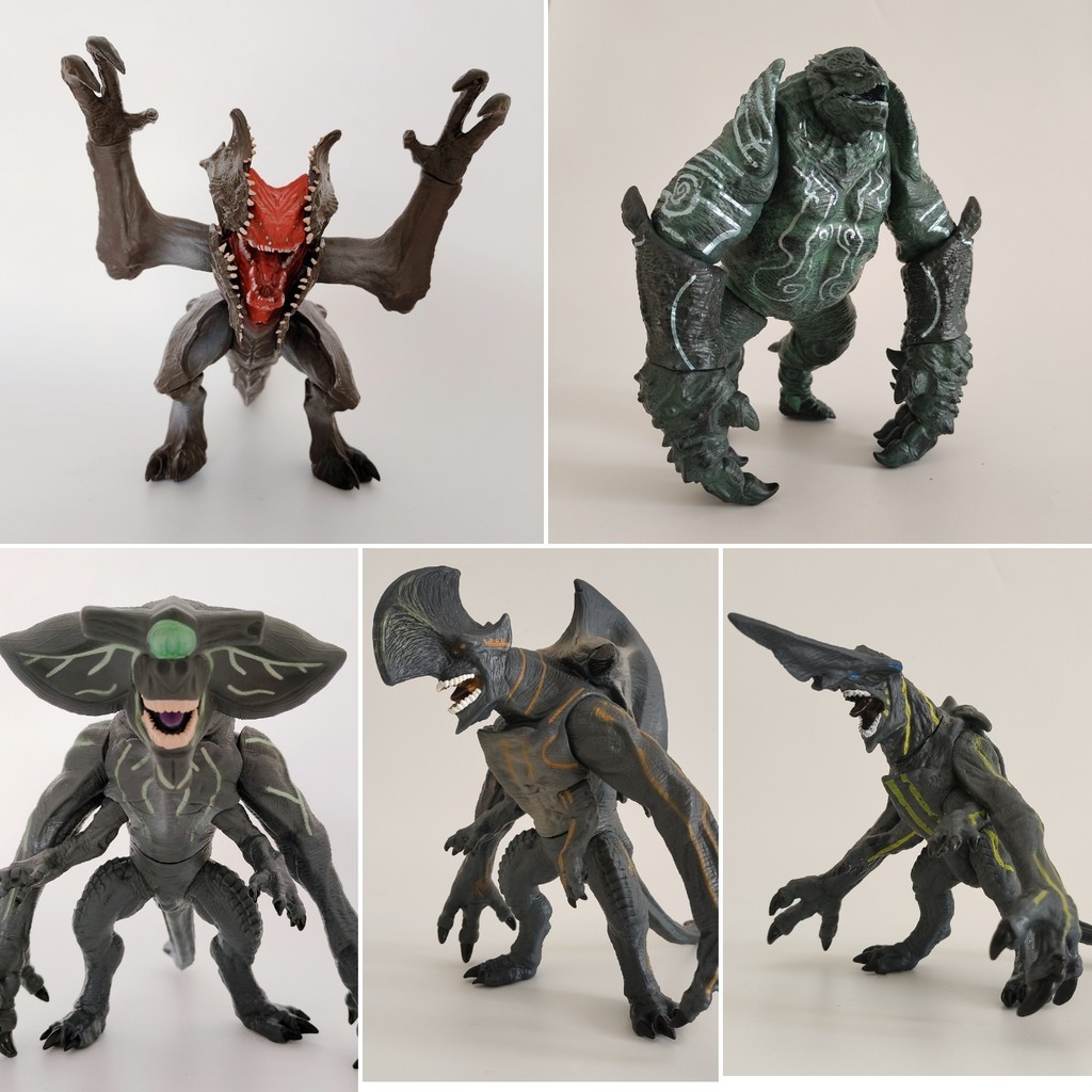 Pacific Rim Movie Monster Hand-Made Ornaments Joint Movable Abnormal ...