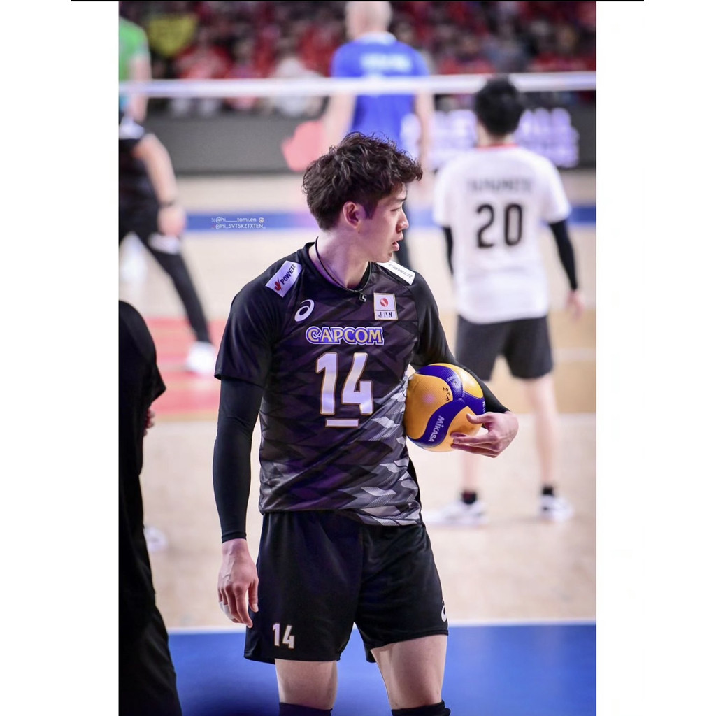 New Volleyball Jersey Japanese Men's Volleyball 2024 National League ...