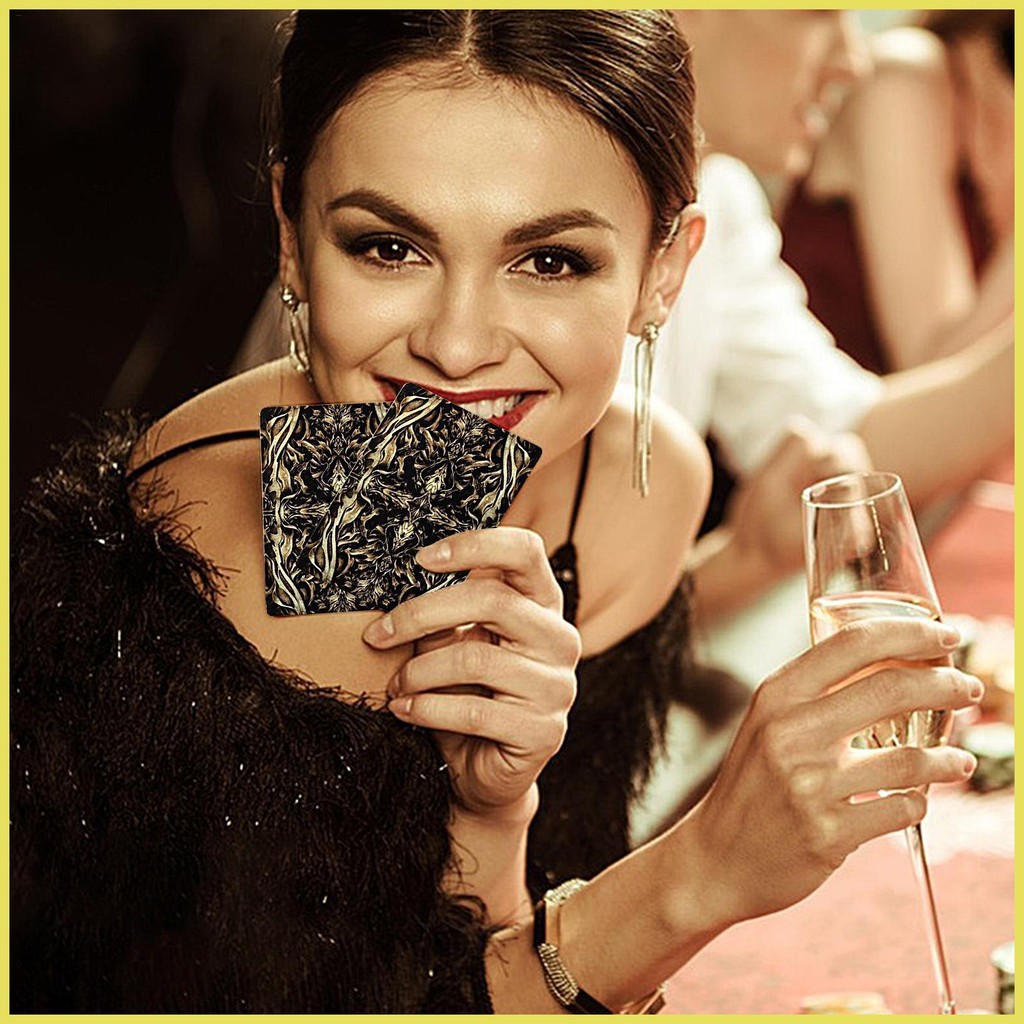 Playing Cards For Adults Devil Eyes Playing Poker Table Game Playing ...