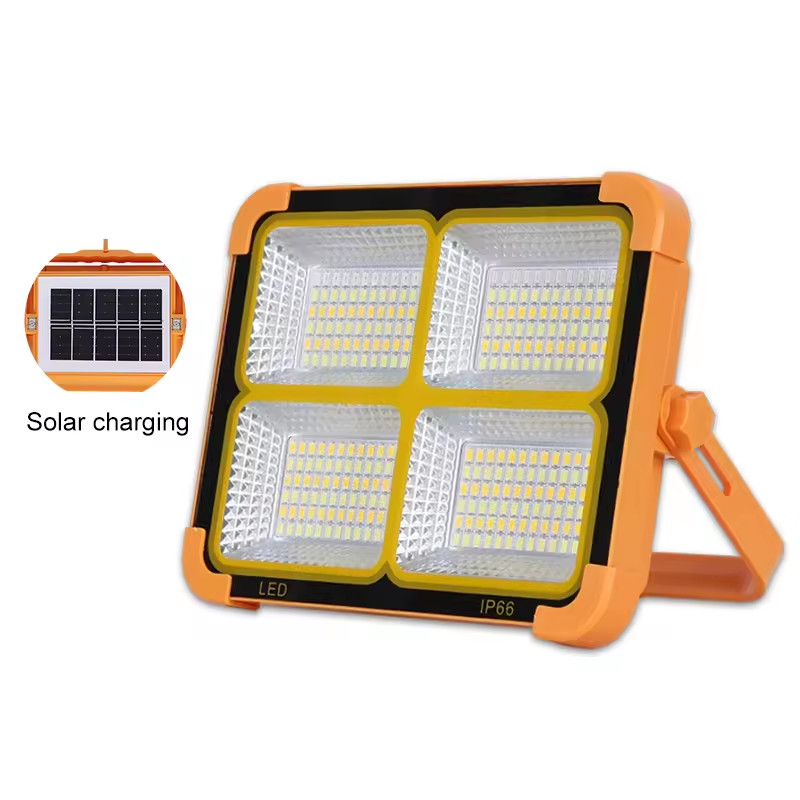 1500W Solar Emergency Light Waterproof Outdoor LED Flood Light ...