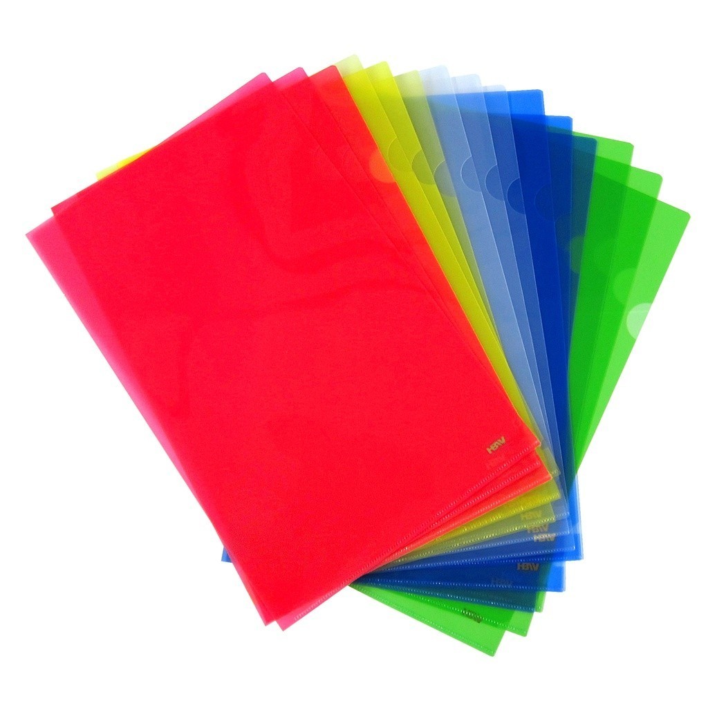 HBW Plastic File Folder L-Type | Alle Karle | Shopee Philippines